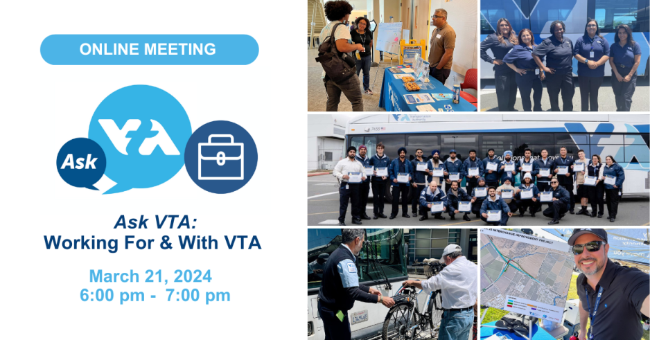 March AskVTA to Talk Jobs, Grants, and Contracting Opportunities | VTA